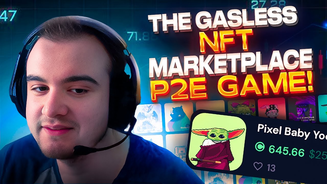 THE GASLESS CROSSCHAIN NFT MARKETPLACE, P2E GAME, GOVERNANCE EMPOWERING ...