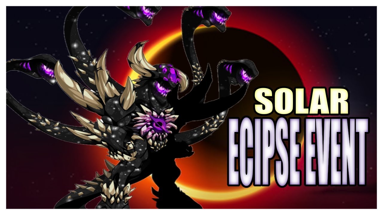 AQW - The Solar Eclipse Event Is Here! - YouTube