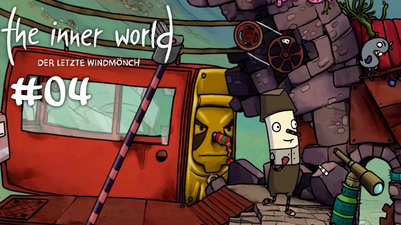 "LP" #04 Robert ist Vater?! ☆ "Luisa plays": The Inner World 2 - der ...