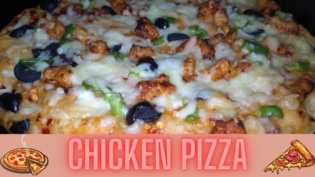 Chicken Pizza | Our Hobby Hub - YouTube