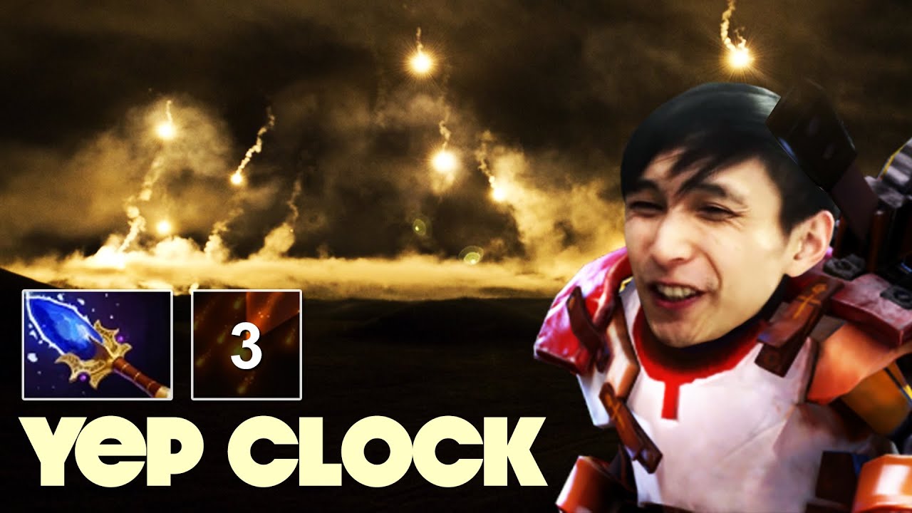 YEP CLOCK (SingSing Dota 2 Highlights #2005) - YouTube