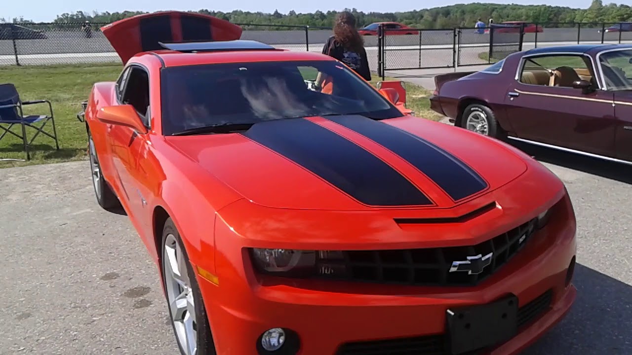 2018 ONTARIO CAMARO CLUB NATIONAL @ MOSPORT RACE TRACK - YouTube