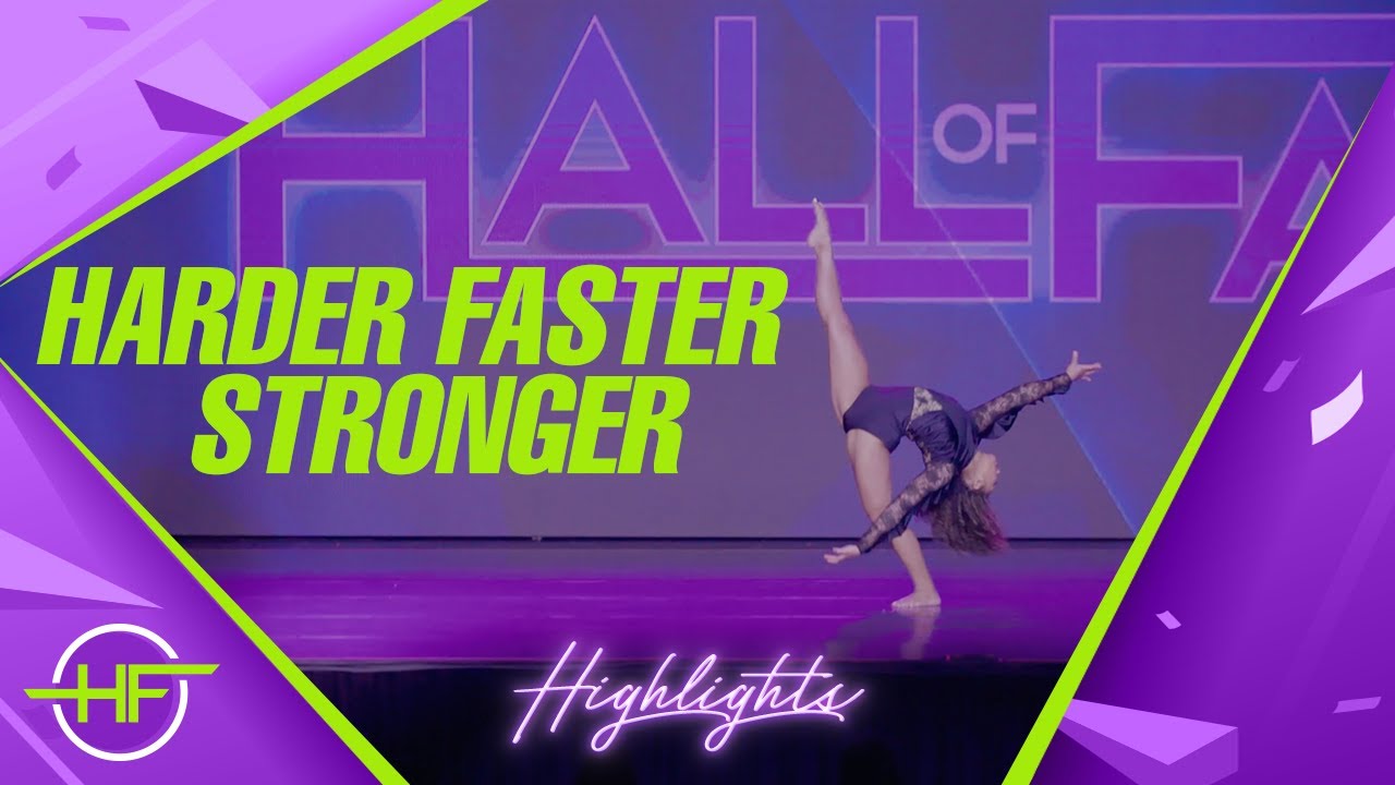 Harder Faster Stronger - HOF Highlight - YouTube