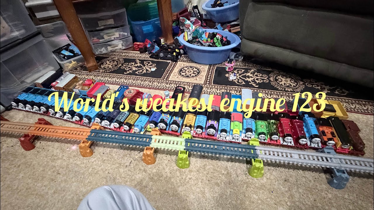 World's weakest engine 123 - YouTube