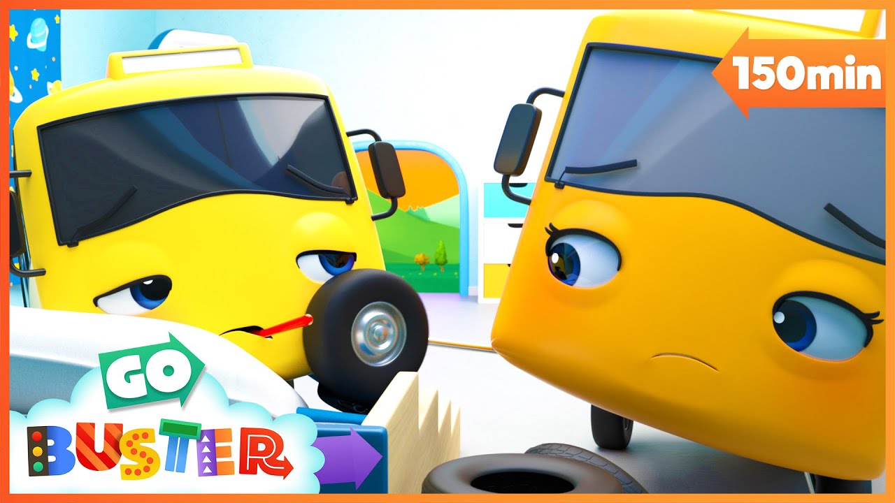 Buster Gets Sick - Wash Your Hands! | Go Learn With Buster | Videos for ...