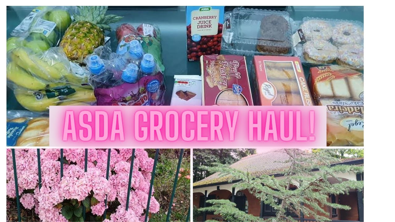 ASDA HAUL | BEAUTIFUL FLOWERS | NATURE | RUHENA BEGUM - YouTube
