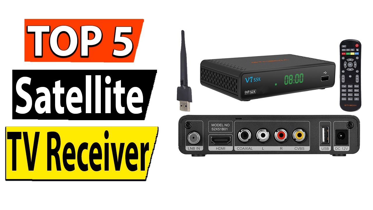 TOP 5 BEST Satellite TV Receiver Review 2024 - YouTube
