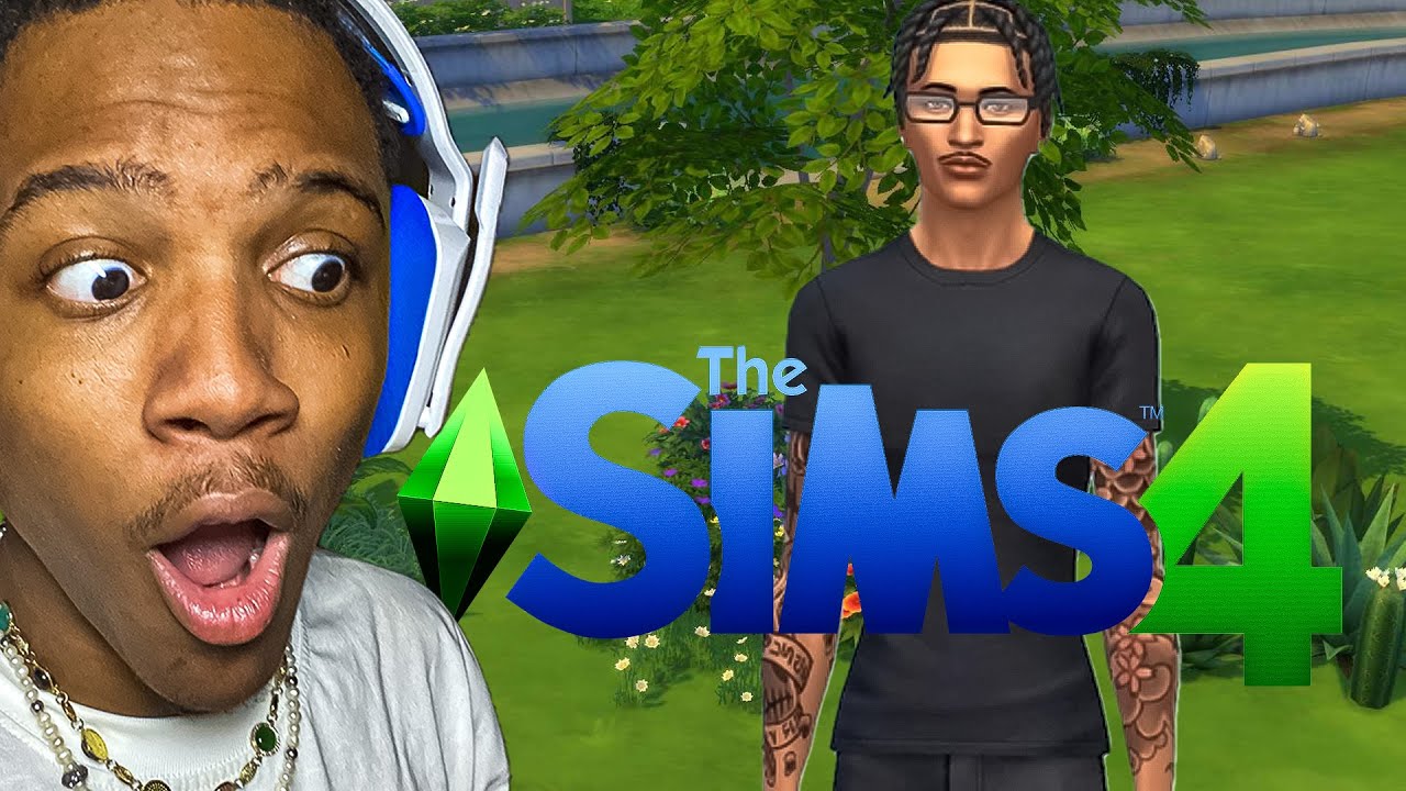 PLAYING THE SIMS FOR THE FIRST TIME - YouTube