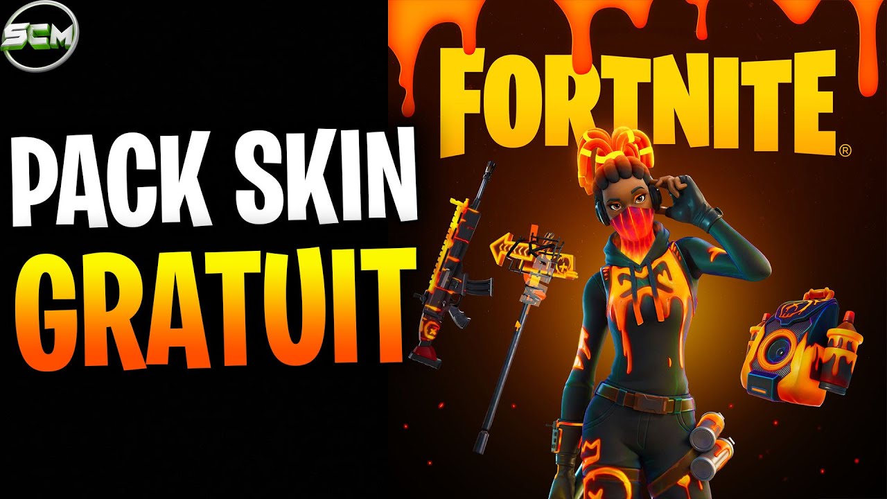 COMMENT DÉBLOQUER LE PACK SKIN ASSASSIN VOLCANIQUE GRATUIT SUR FORTNITE ...