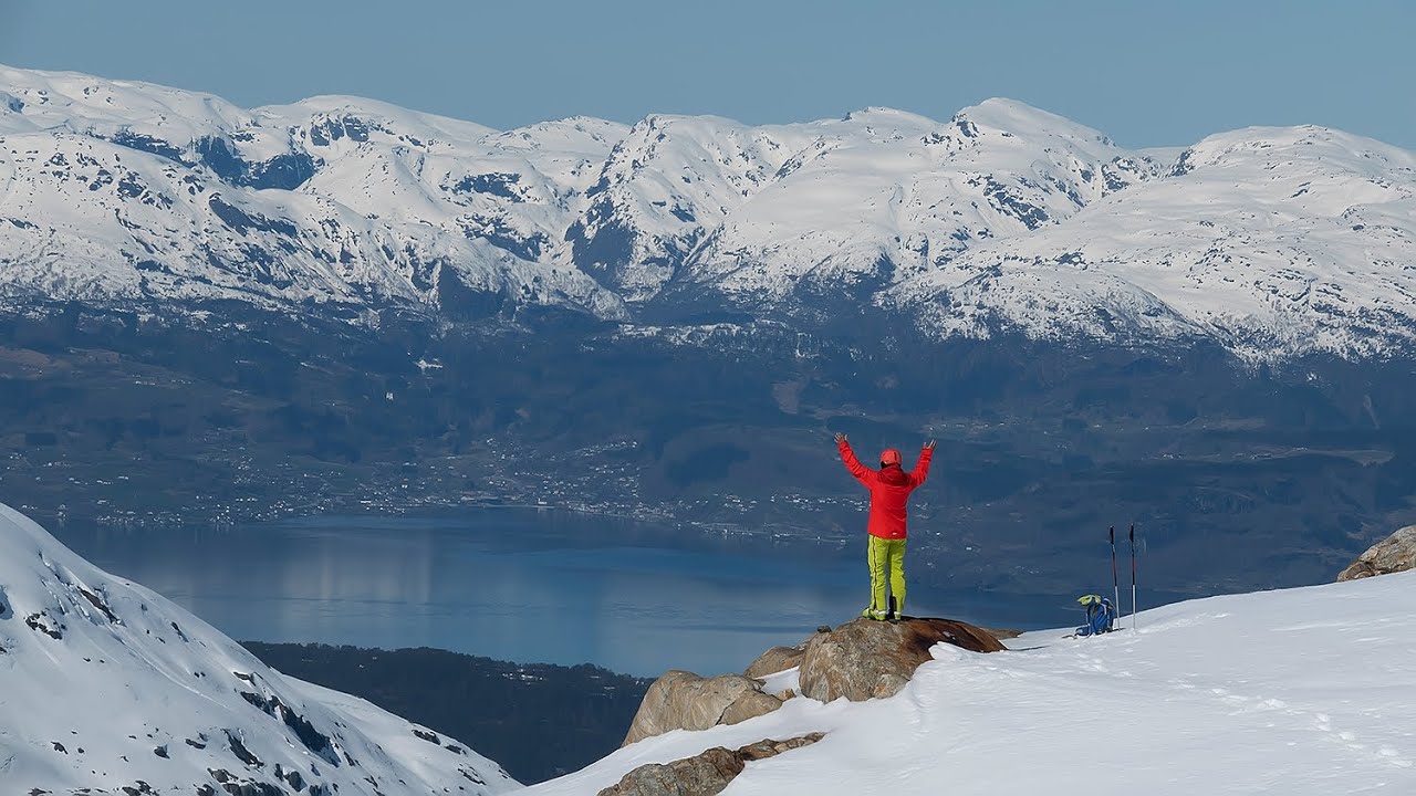 Fonna Glacier Ski Resort 23 april 2020 - 4K - YouTube