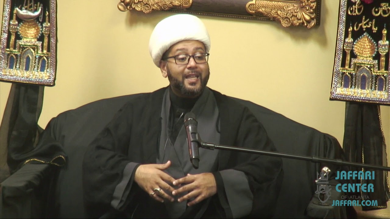5th Muharram 2019/1441 Sheikh Bilal English Majlis - YouTube
