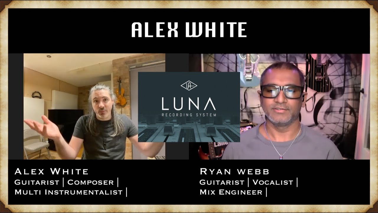In Conversation With | Alex White | Composer | Multi Instrumentalist ...