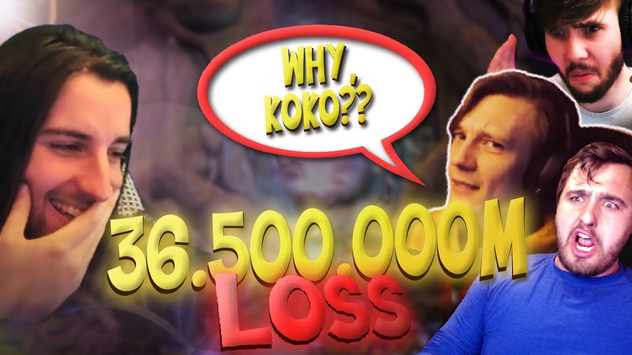 Why KoK0??? we Lost 100M in one FIGHT! | Insane Outnumbered Fights ...