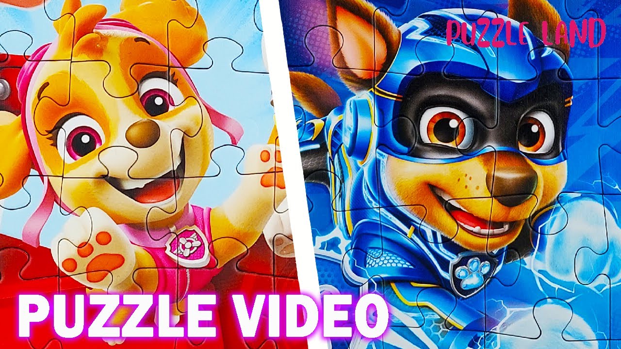 SKYE Takes On New Missions | Jigsaw Puzzle | PAW Patrol | Puzzle Land ...
