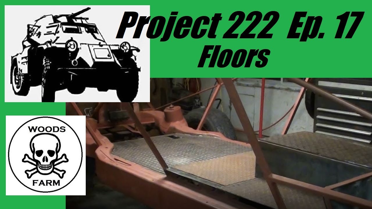 Ep17 Project 222 sdkfz.222 Armoured Scout Car - YouTube