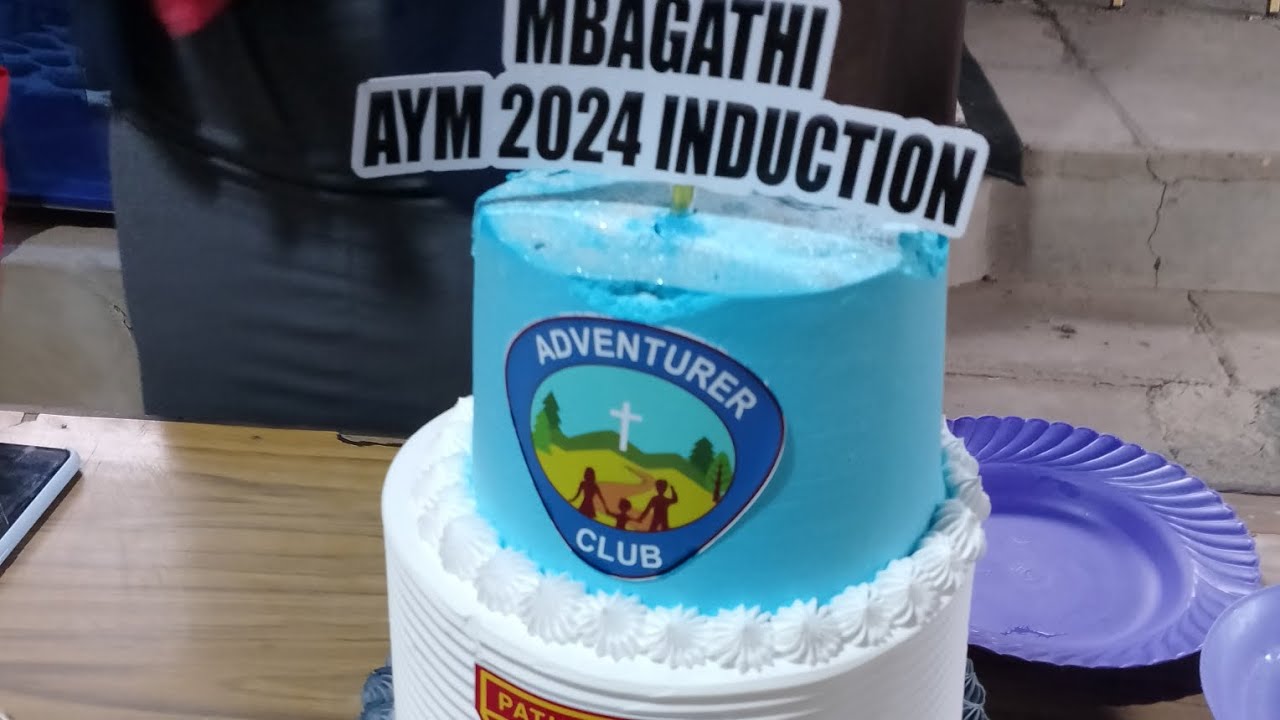 MBAGATHI SDA AYM INDUCTION 2024 - YouTube