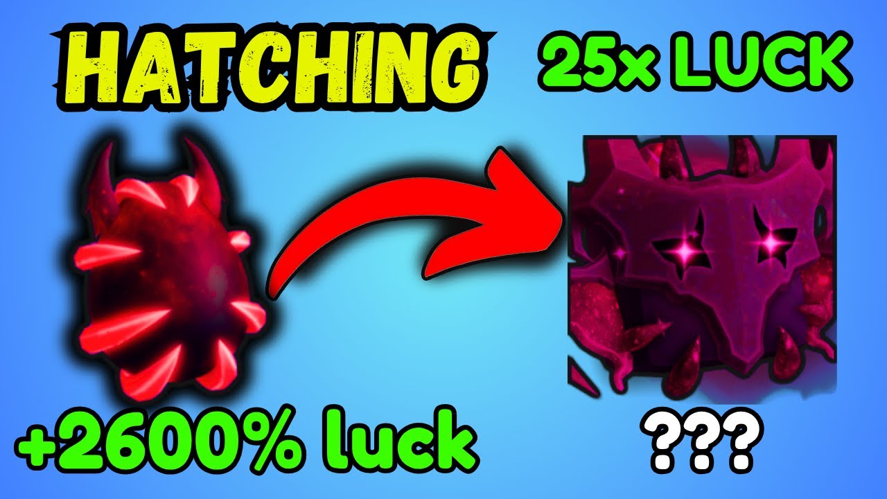INSANE Hatch From Underworld Egg with MAX Luck + 25x Rifts | Bubble Gum ...