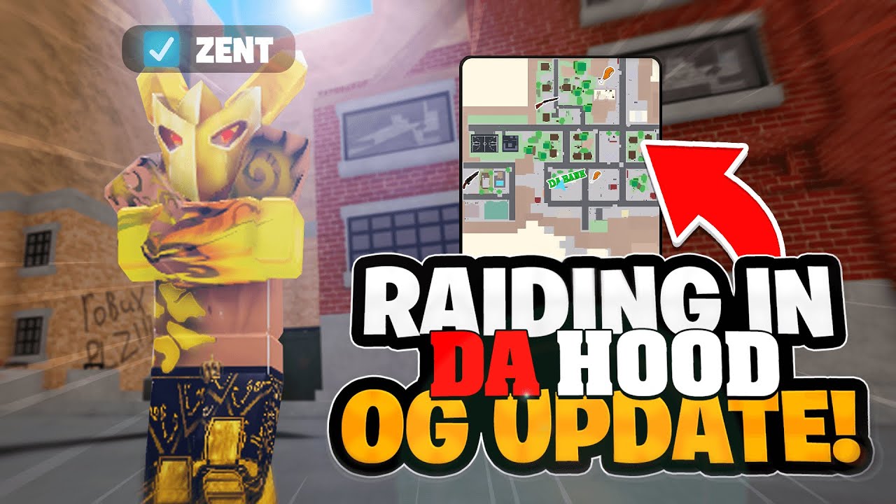 Raiding in the NEW DaHood OG Update! ( INTENSE RAID 🤯 ) - YouTube