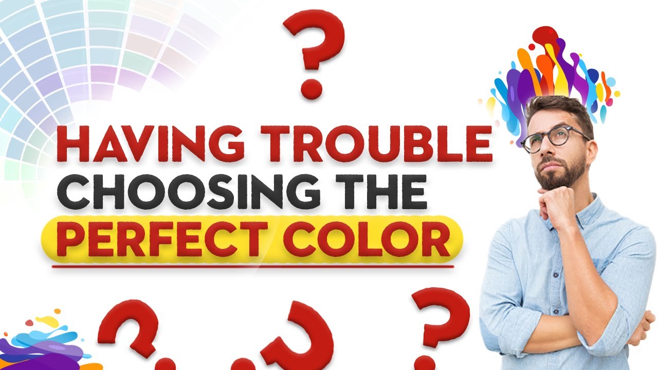 Having trouble choosing the perfect color while designing | Color ...