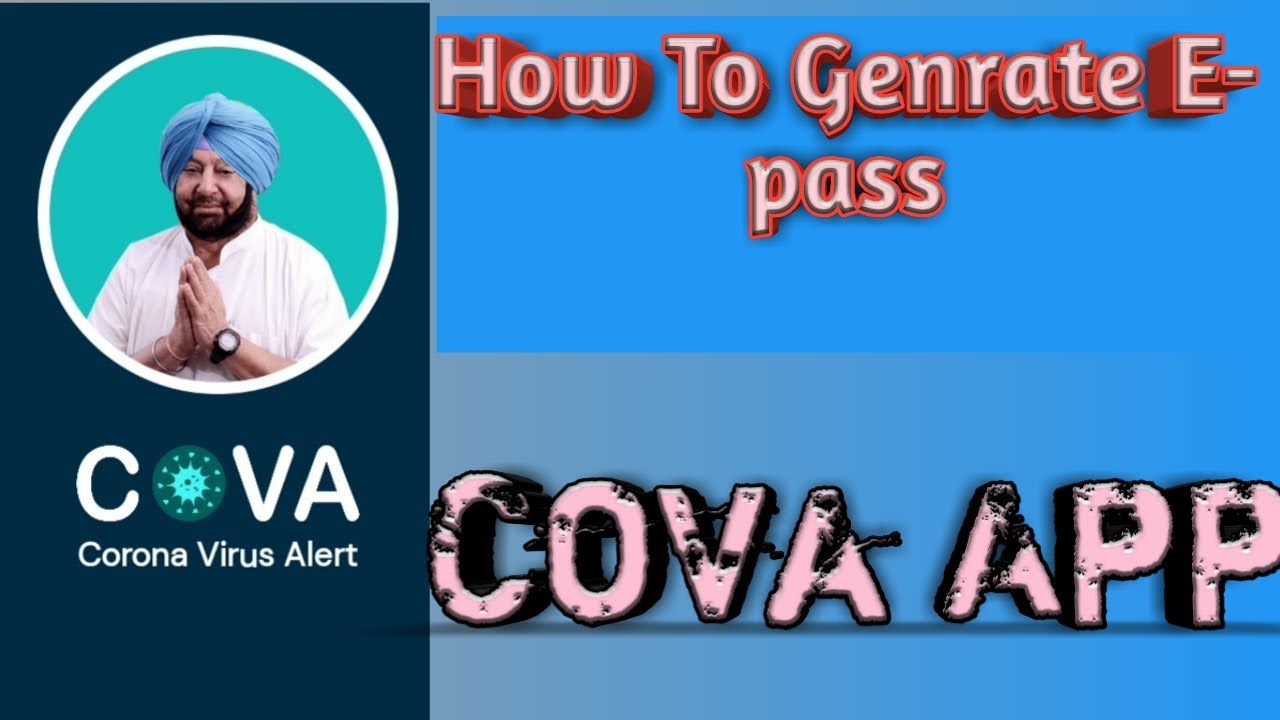 How to Apply E- Pass Cova App (after weekend Lockdown Curfew Pass ...