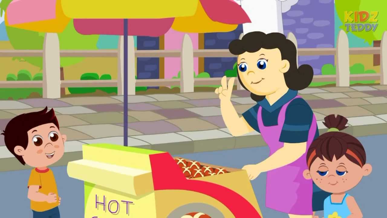Nursery Rhymes Fun Pack Vol 1 by Kidzteddy - YouTube