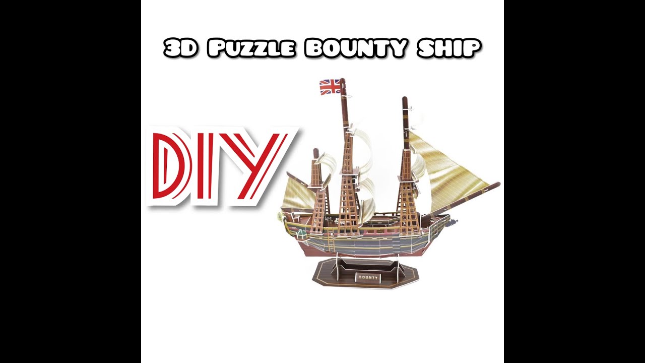DIY 3D PUZZLE - YouTube