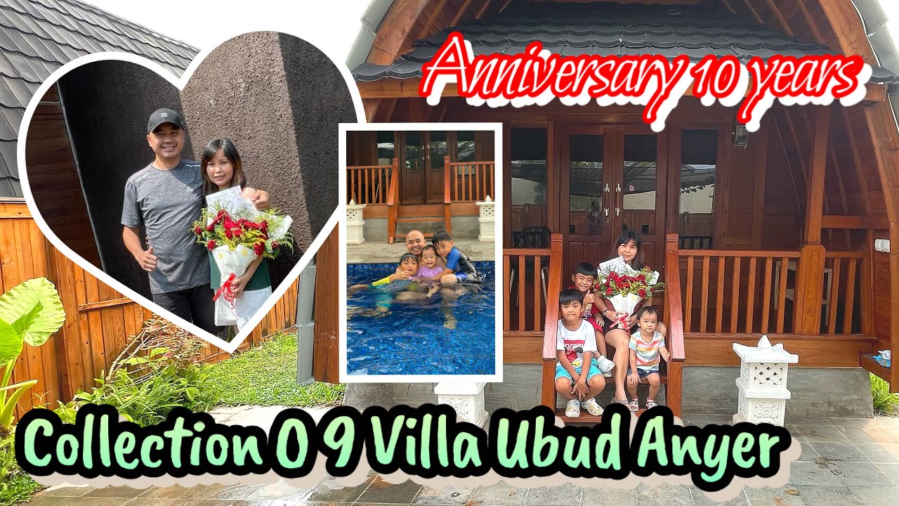 Collection O 9 Villa Ubud Anyer || Wisata Anyer || 10 Years - YouTube