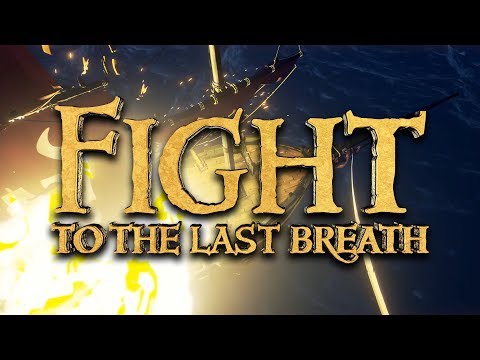 Fight To The Last Breath | Hitbotc Adventures in Sea Of Thieves - YouTube