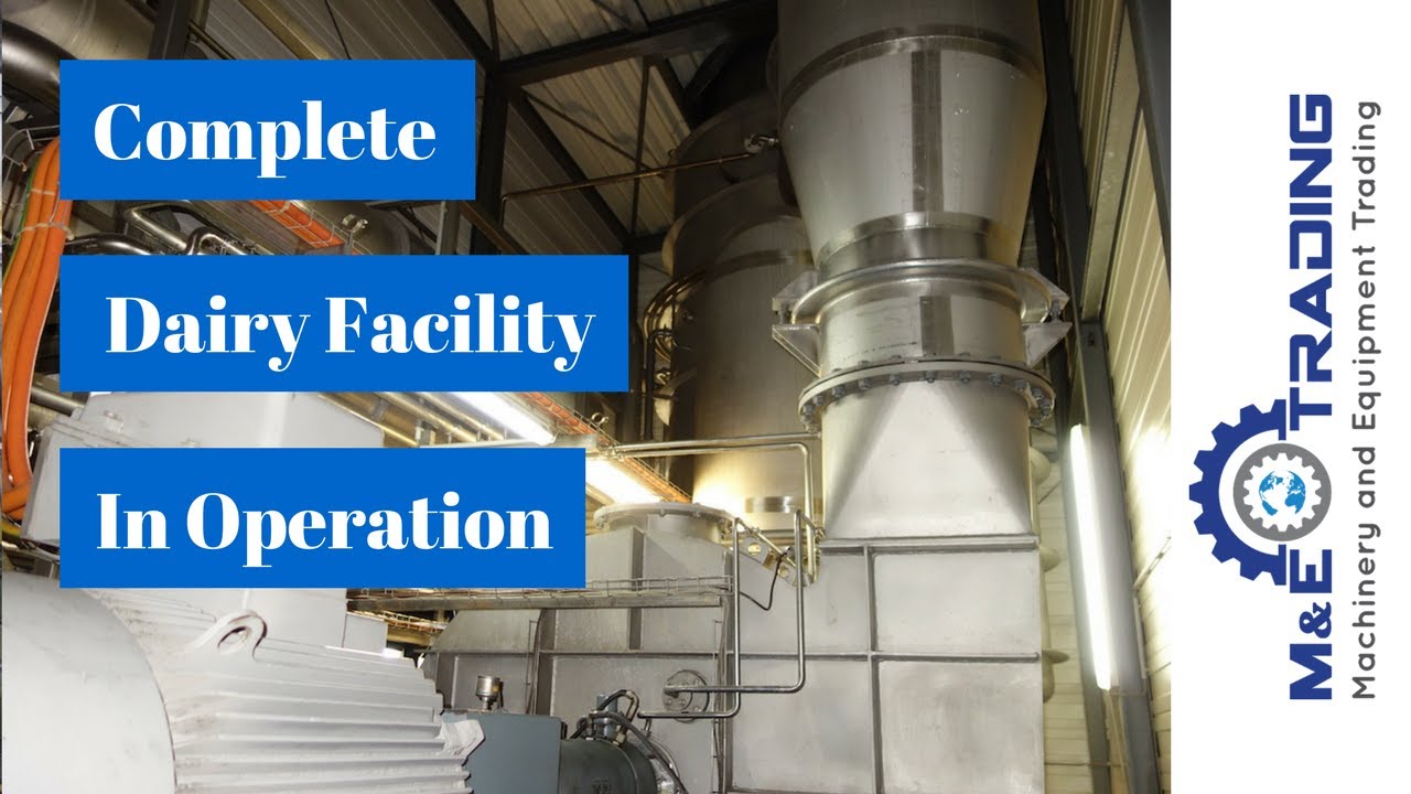 Complete Dairy for Milk Concentrate Production - YouTube