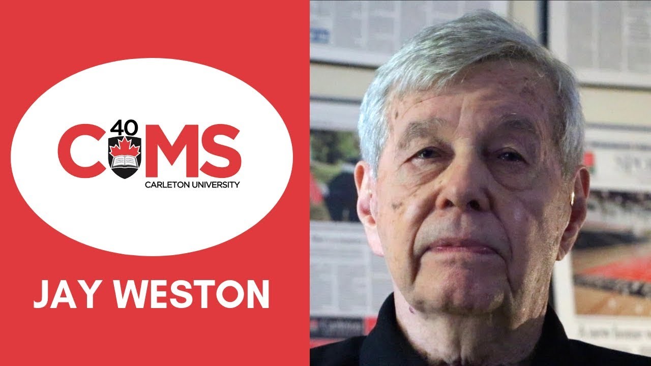 Mass Communication Founder Jay Weston on #COMS40 - YouTube