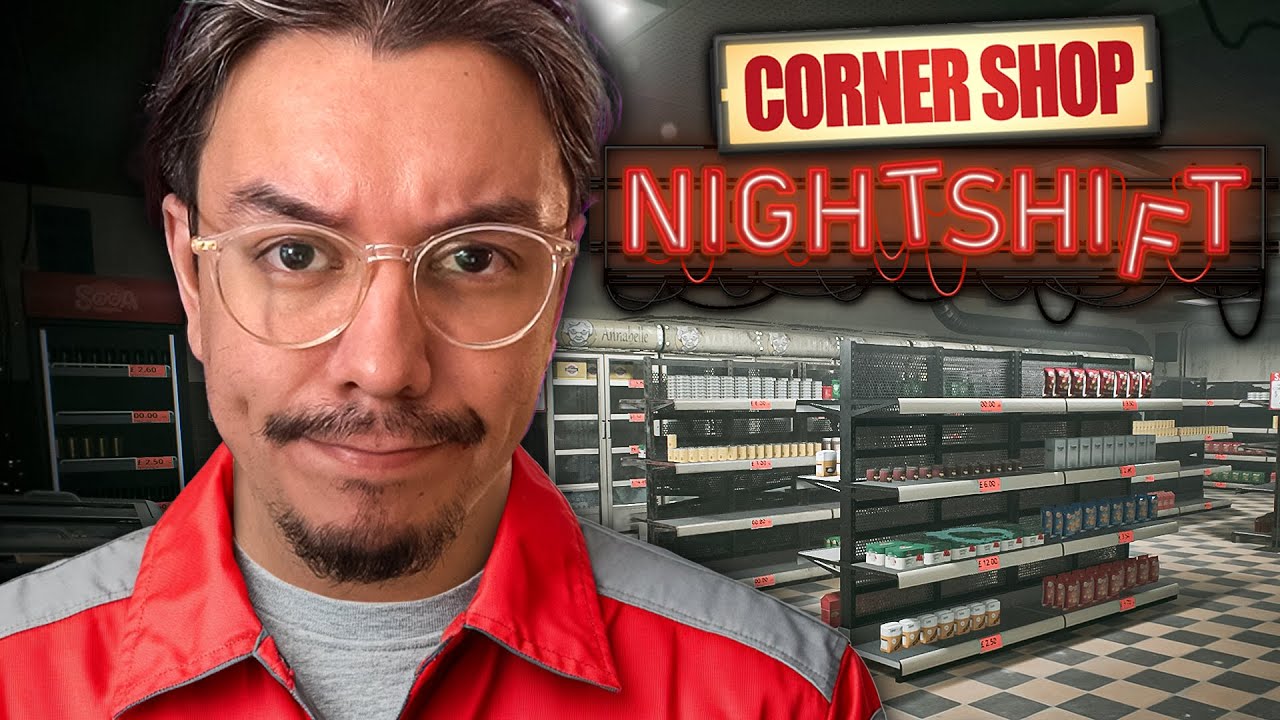 I Worked Night Shift at a Haunted Corner Shop! - YouTube