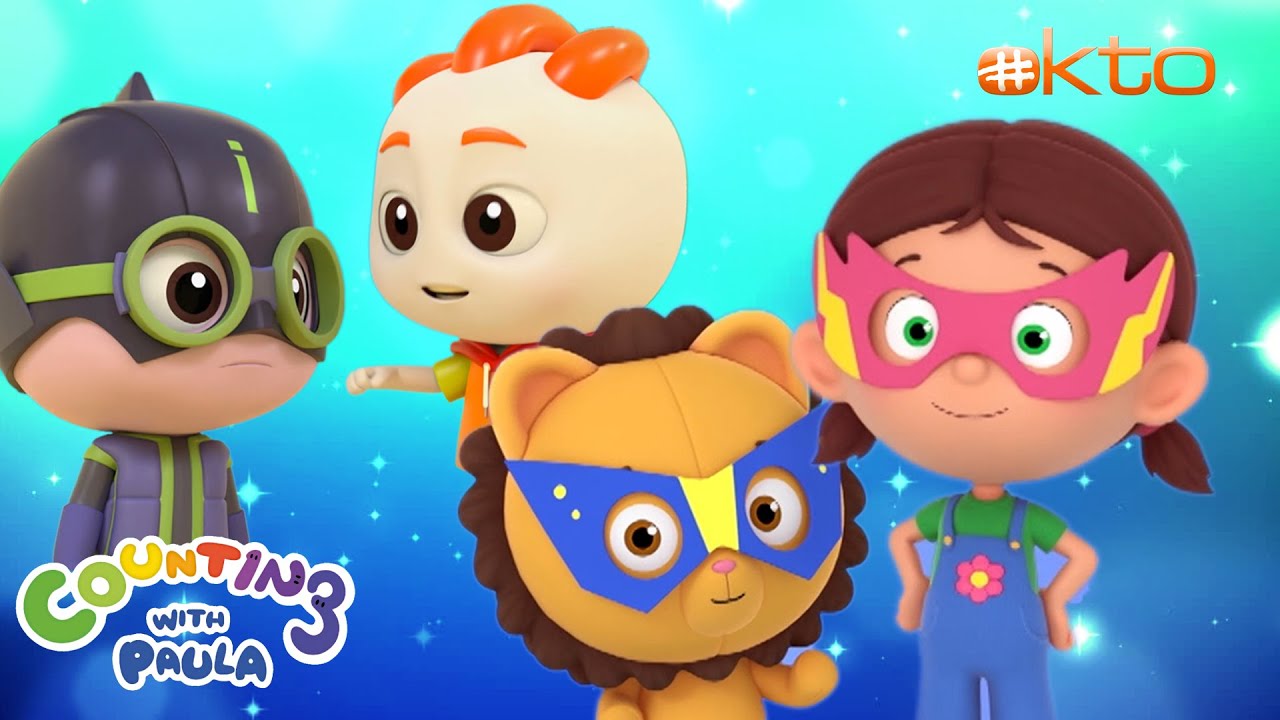 Paula And Friends Work As A Team & Say Please! | Learn Good Behaviour ...