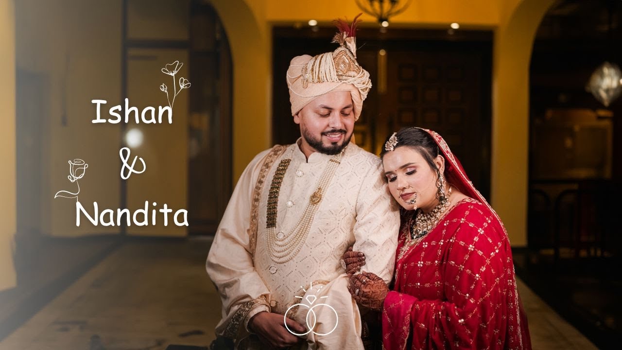 Ishan & Nandita | Wedding Teaser | LUTHER PHOTOGRAPHERS | 2024 - YouTube