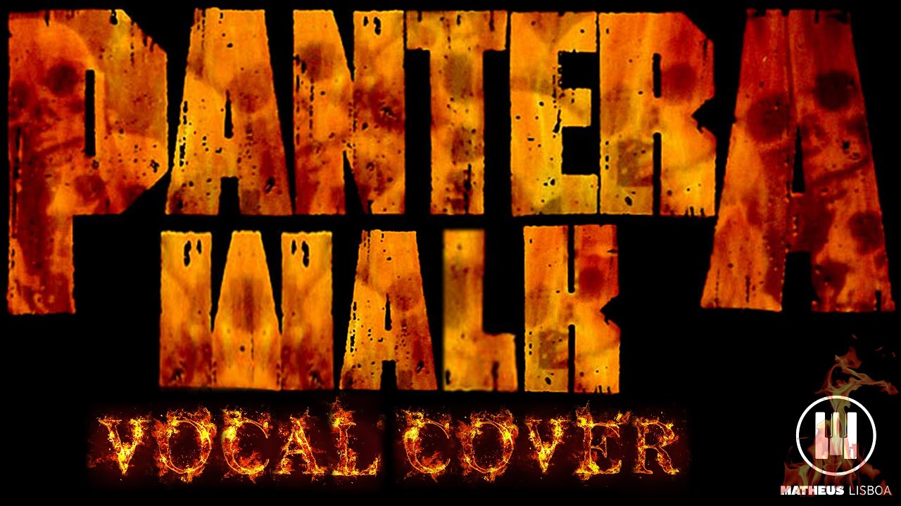 Walk - PANTERA Vocal Cover - Matheus Lisboa - YouTube
