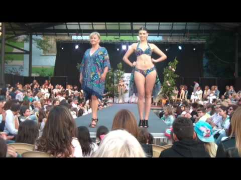 Desfile Moda Intima Juana Rebolledo - Camargo