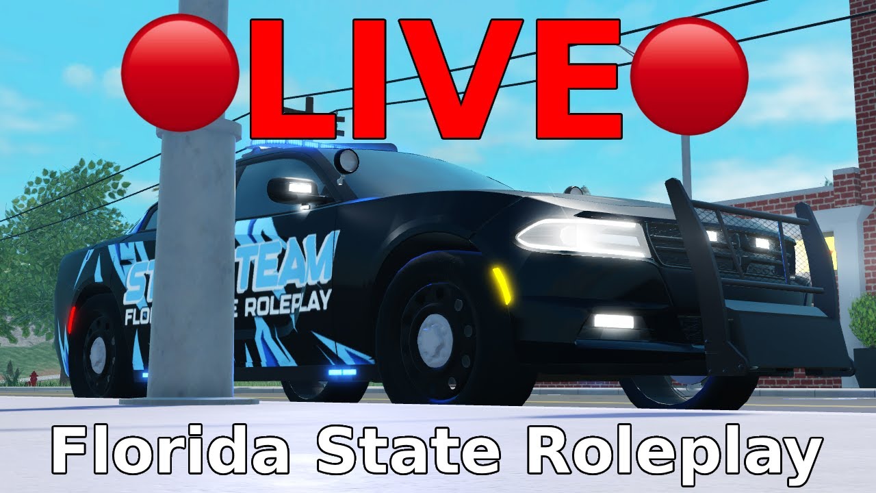 LIVE I Staff Patrol I Florida State Roleplay - YouTube