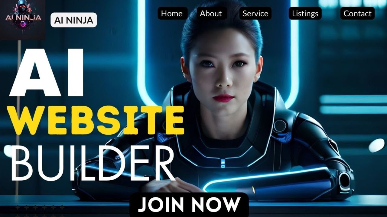 This FREE AI Website Builder Creates Websites in Few Seconds! - YouTube