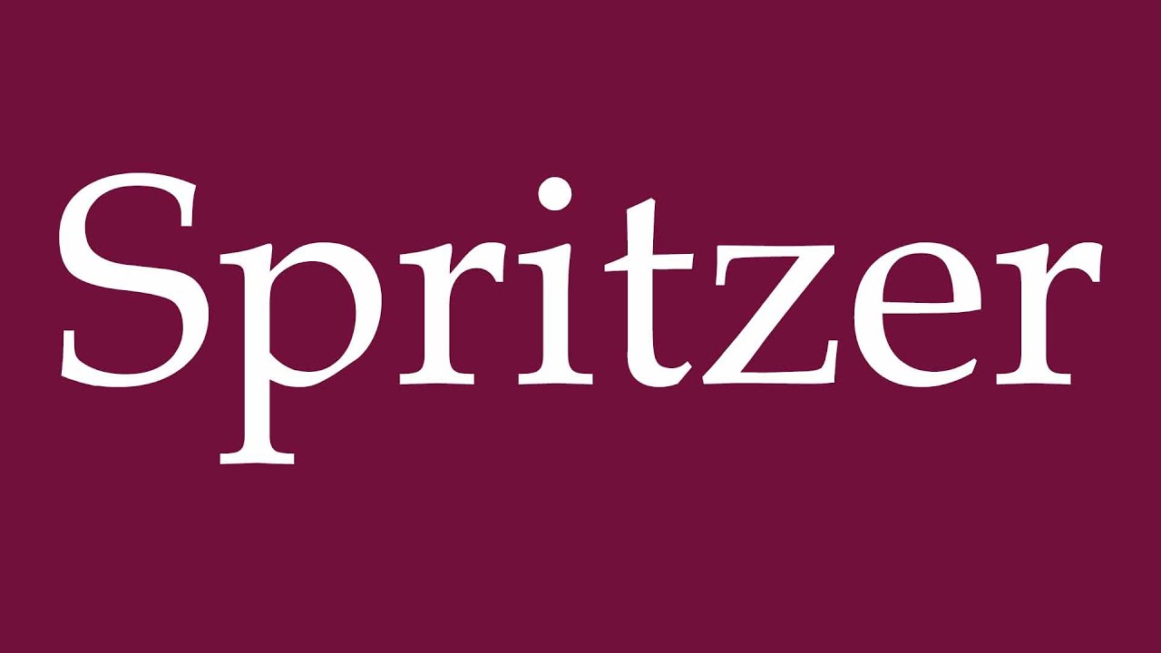 How to Pronounce ''Spritzer'' Correctly in German - YouTube