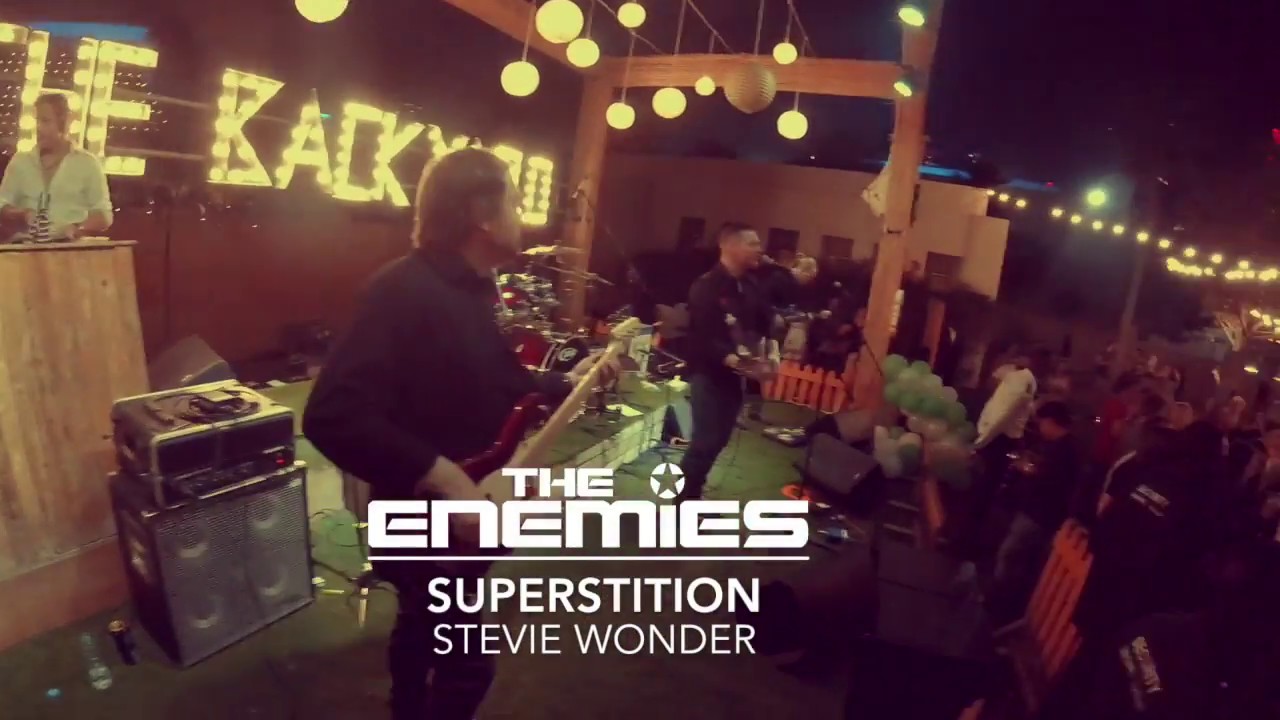The Enemies - Superstition live @Backyard, Doha 2018 - YouTube