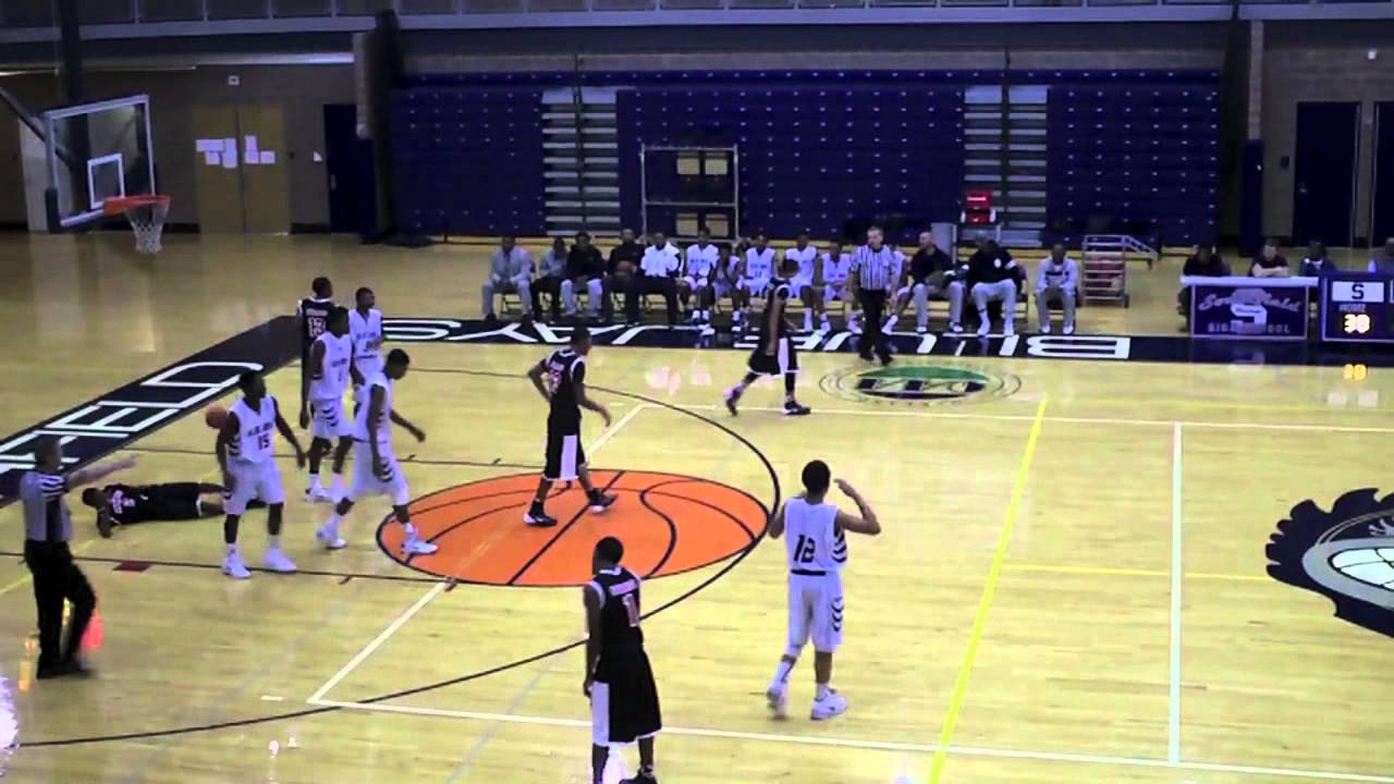 Rajon Williams-Jackson Robichaud High School - YouTube