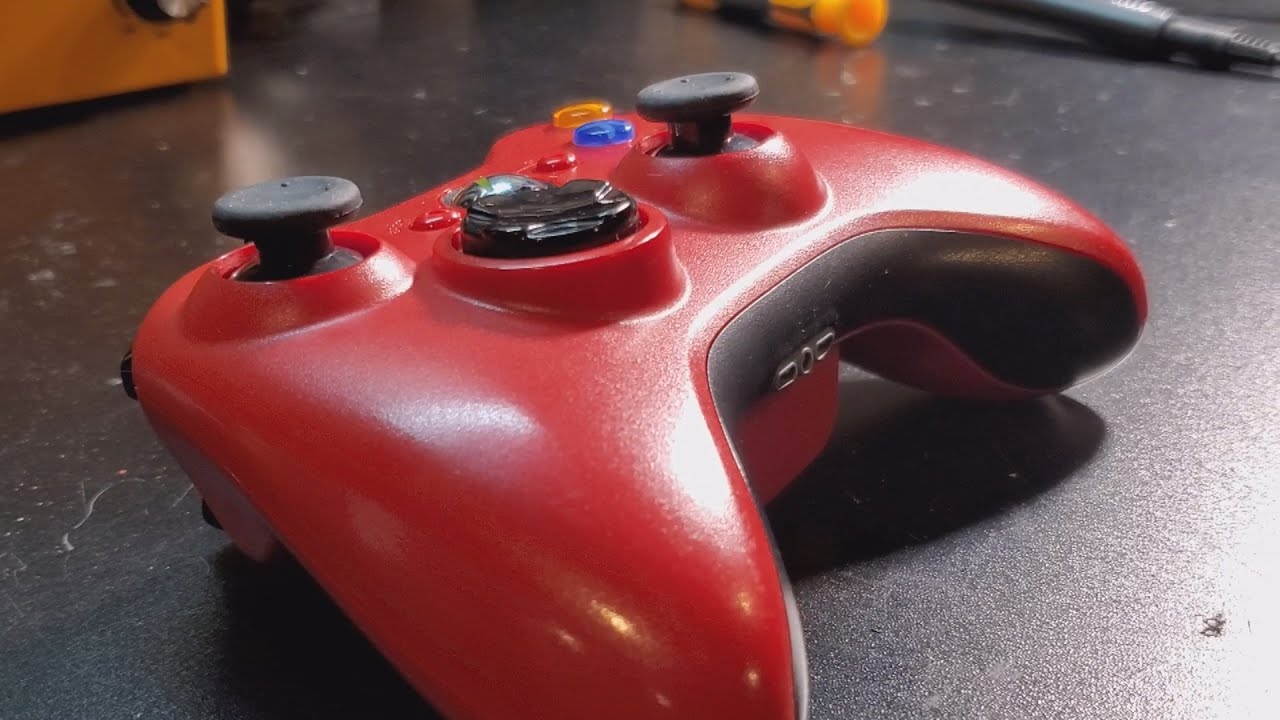 How to Refurbish an Xbox 360 Controller! + Extra Update - YouTube