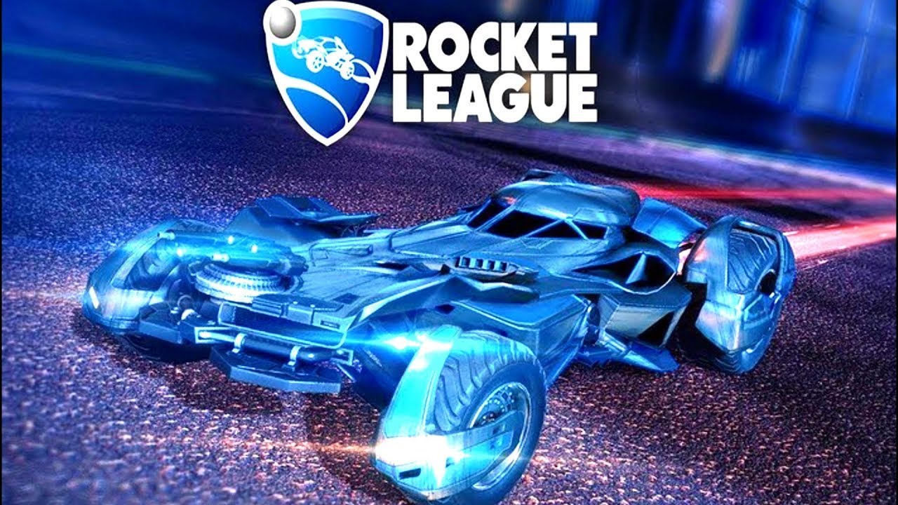 Driving Batmobile in Rocket League! - YouTube