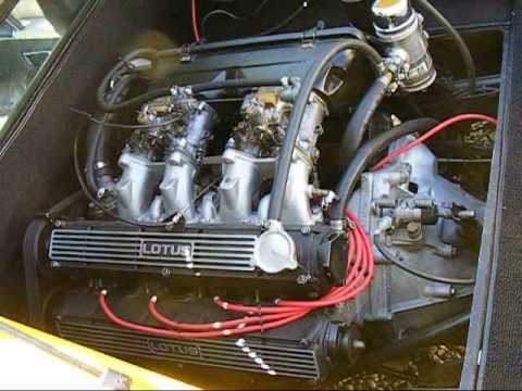 Lotus Esprit S1 Chassis# 165H - Clip 1 - YouTube