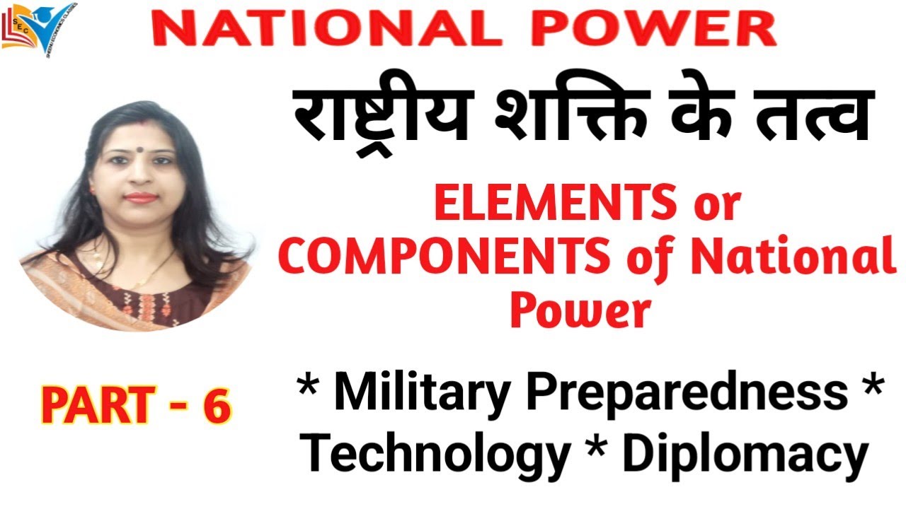National Power | Elements of National Power | Components | Part - 6 ...