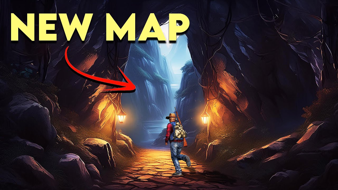 Exploring INCREDIBLE NEW DayZ Map DEADFALL! - YouTube