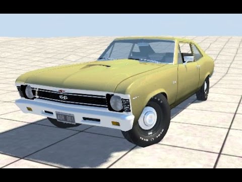 BeamNG.Drive 1969 Chevrolet Nova New Update 0.4b + Downloadlink - YouTube