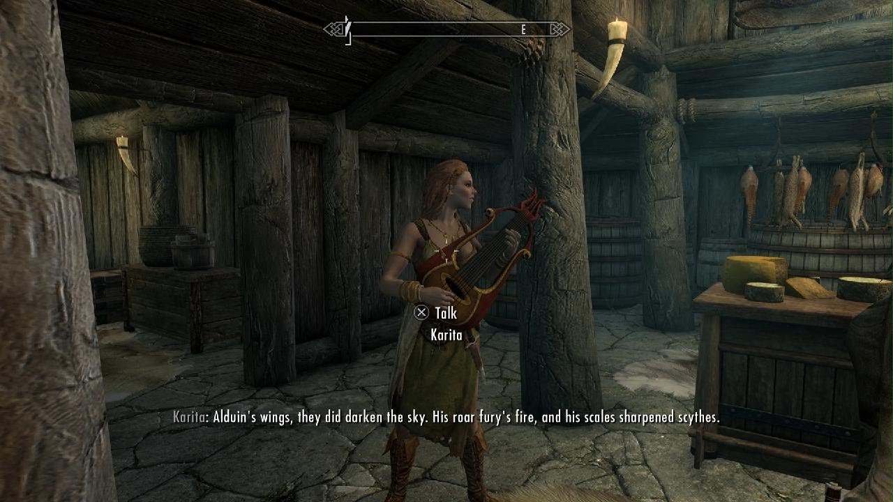 Tale of the Tongues by Karita - Skyrim PS5 HD Update - YouTube