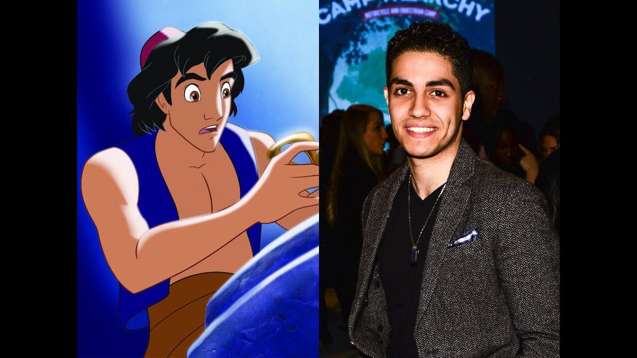 Mena Massoud Cast as Aladdin in Disney's Live Action Reboot - YouTube