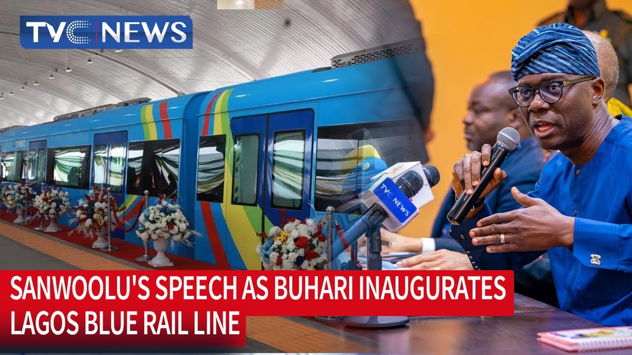 (MUST WATCH) Gov. Sanwoolu's Full Speech At The Inauguration Of Lagos ...