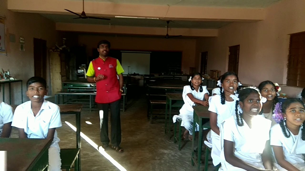 JUNIOR RED CROSS SONG IN TAMIL - YouTube
